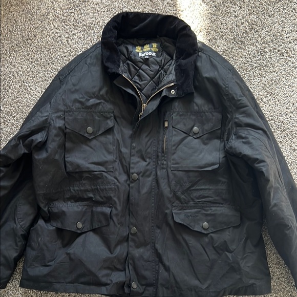 Barbour | Jackets & Coats | Barbour Sapper Waxed Cotton Field Jacket ...